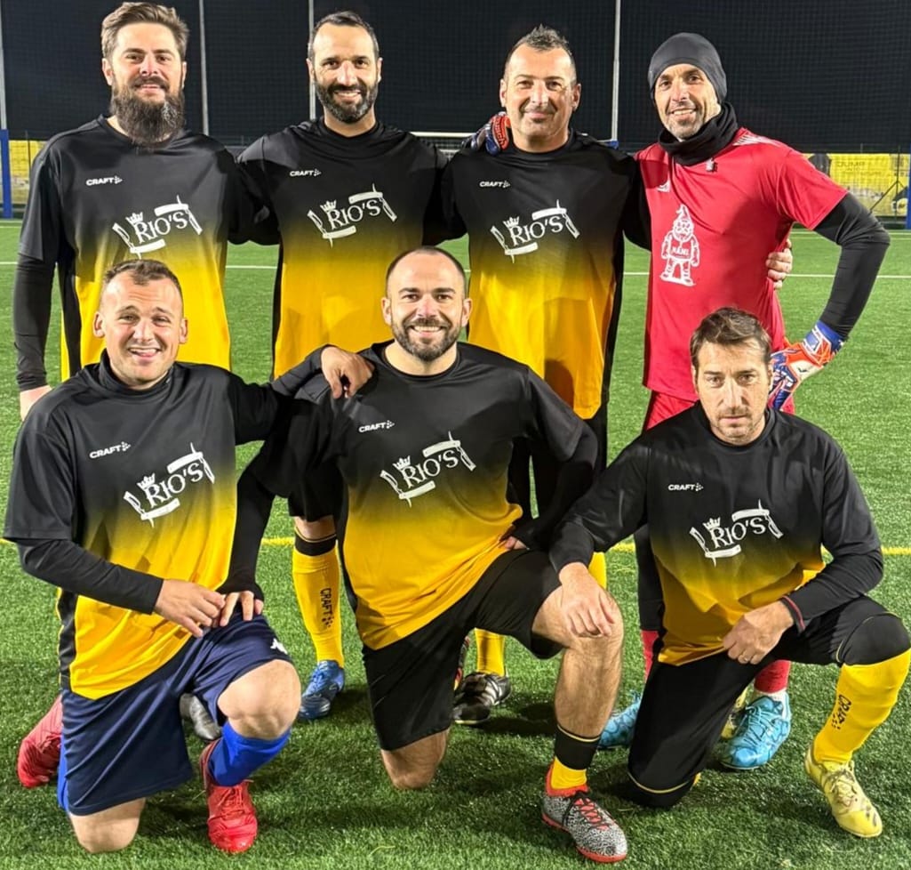 Prima gioia Rio's, Rebeldes in terza piazza - CAI Soccer
