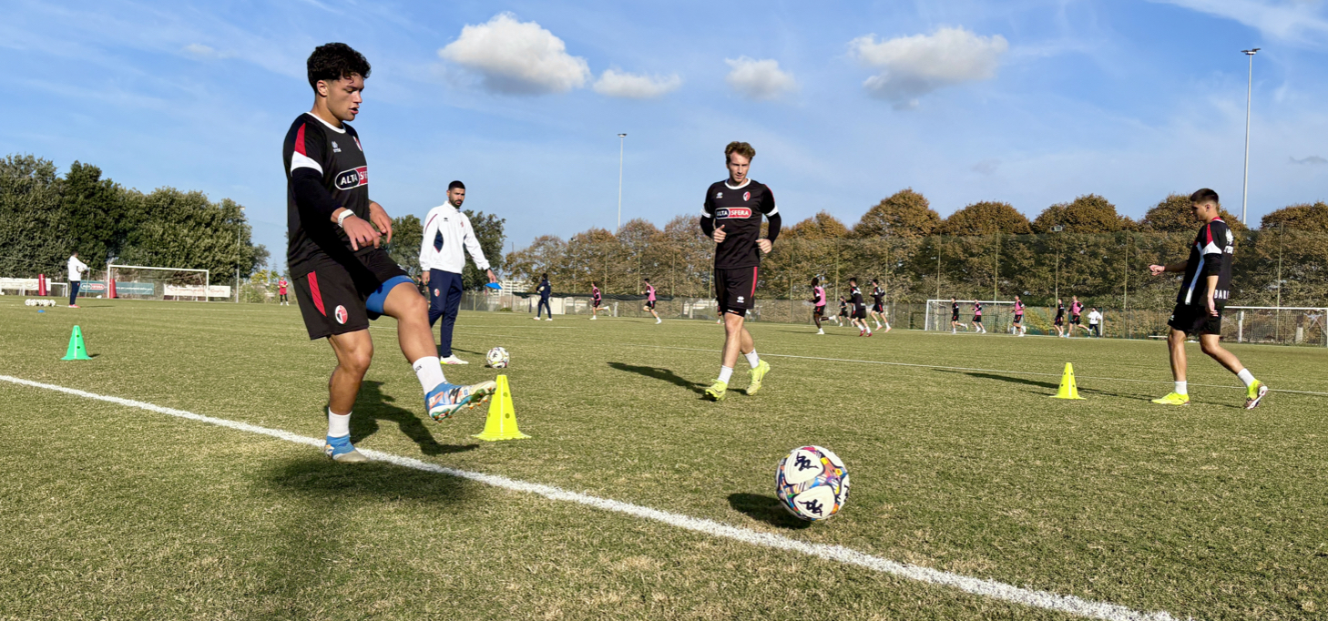Antistadio // Ripresa dei lavori per i biancorossi in vista della ...